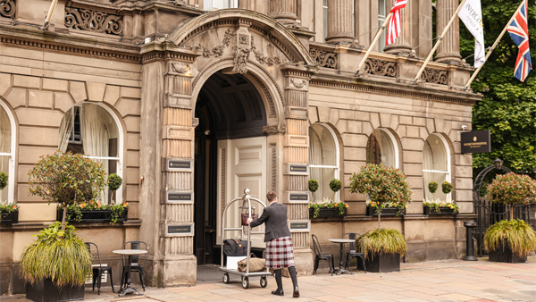 Edinburgh: InterContinental Edinburgh The George Package | Deal ...