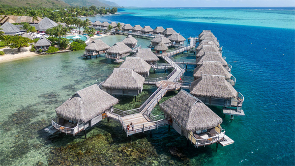 Tahiti: Manava Beach Resort & Spa - Moorea Package | Deal | Costco Travel